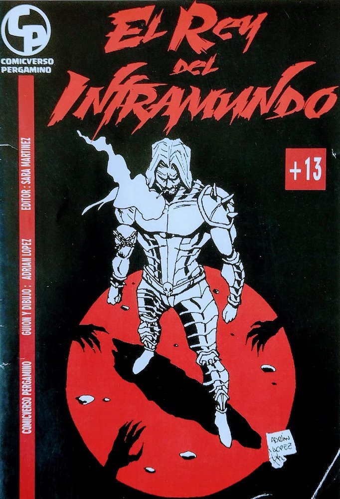 El rey del Inframundo (COMICVERSO PERGAMINO)