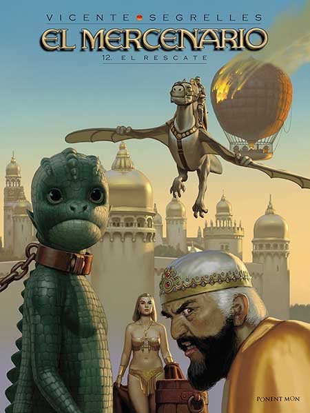 El mercenario #12 (Ponent Mon)