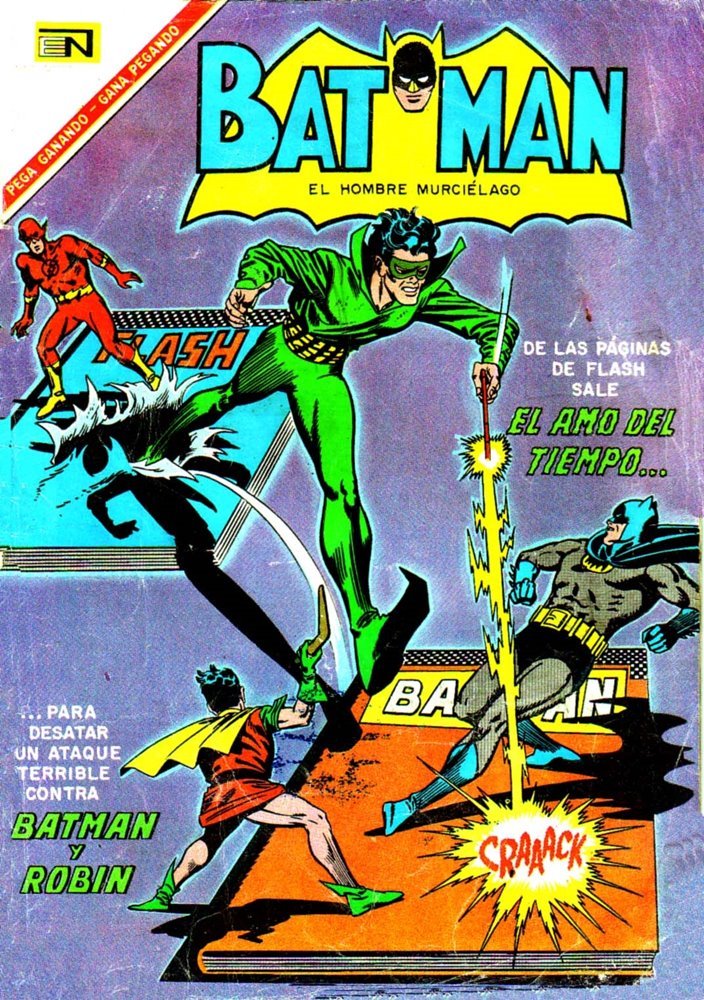 Batman #363 (Novaro)