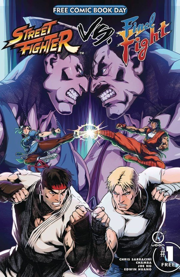Street Fighter vs. Final Fight - Free Comic Book Day 2024 (Udon Entertainment)
