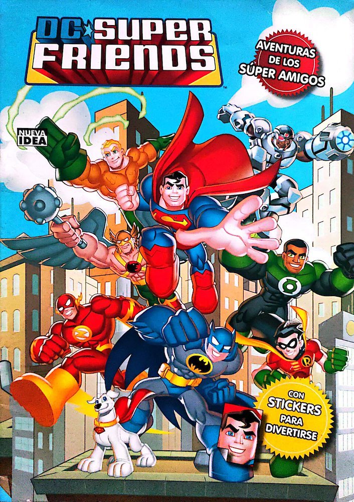 DC Super Friends - Aventuras de los Super Amigos (Nueva Idea)