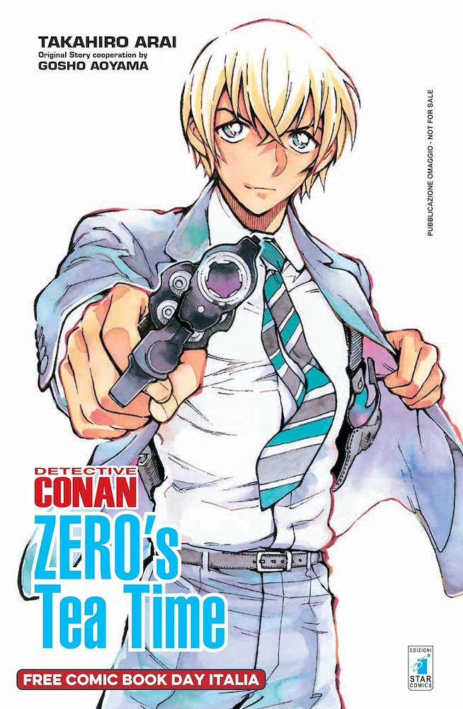 Detective Conan: Zero’s Tea Time - Free Comic Book Day Italia 2020 ...