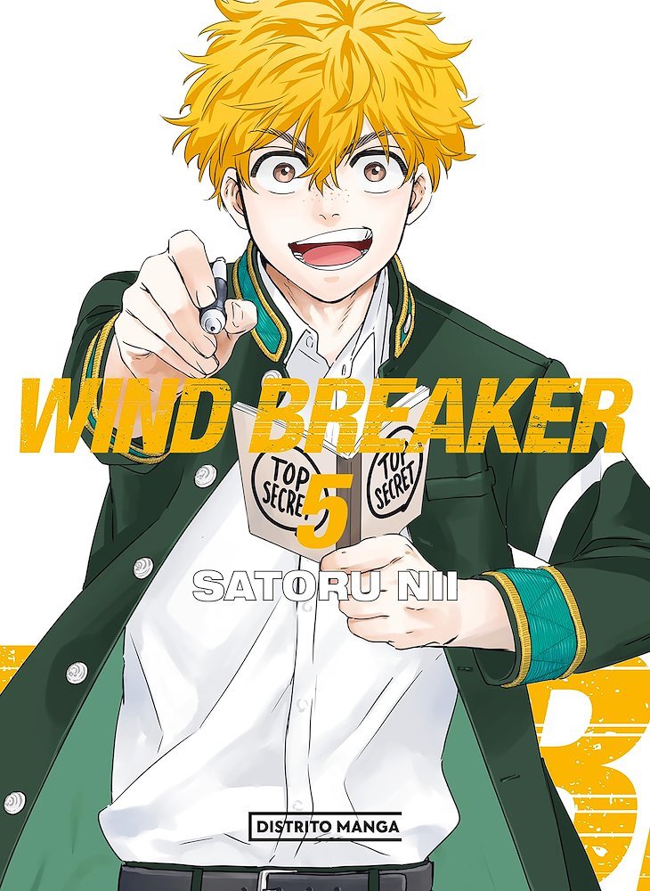 Wind Breaker #5 (Distrito Manga)