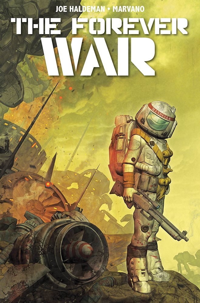 The Forever War #4 (Titan Books)
