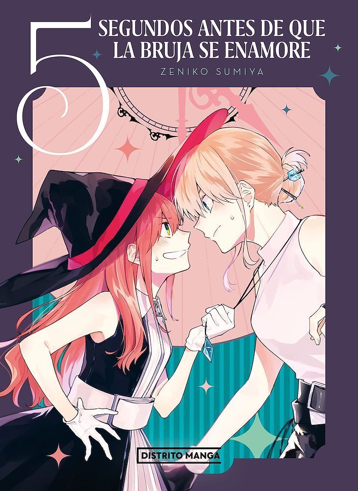 5 segundos antes de que la bruja se enamore (Distrito Manga México)