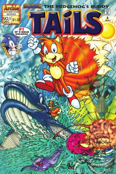 Tails - Sonic the Hedgehog's Buddy (Archie Comics)