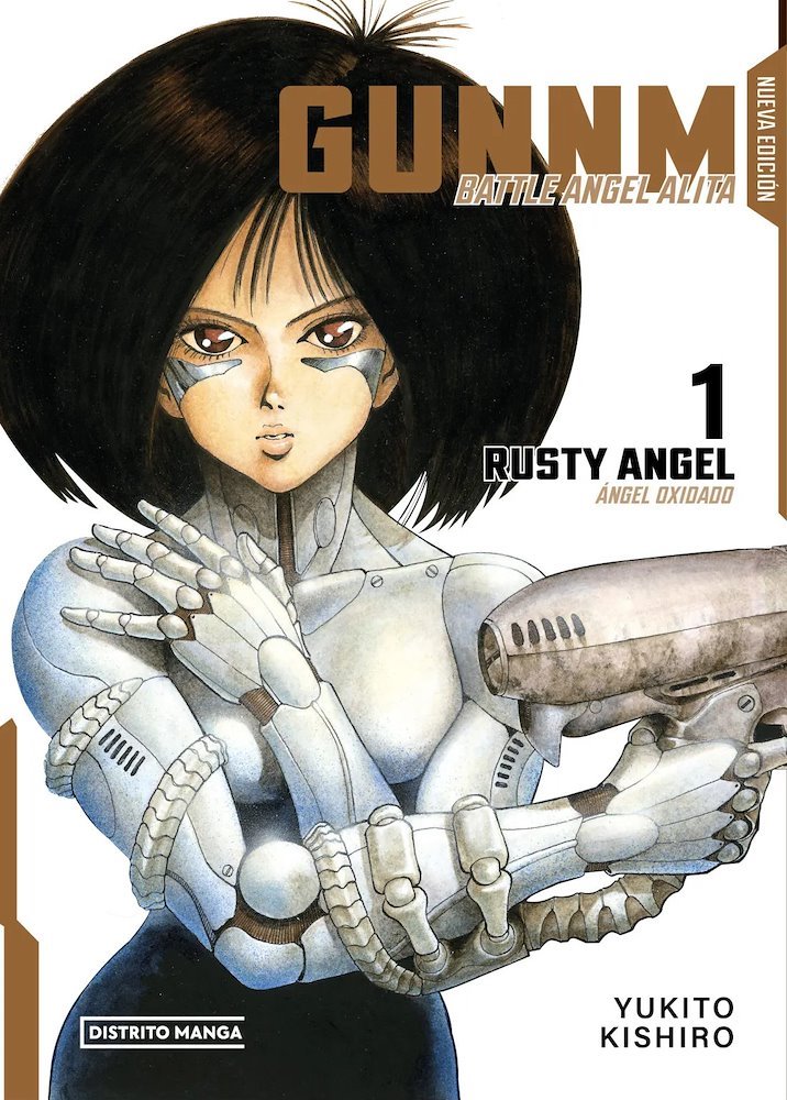 Gunnm: Battle Angel Alita - Nueva Edición (Distrito Manga México)