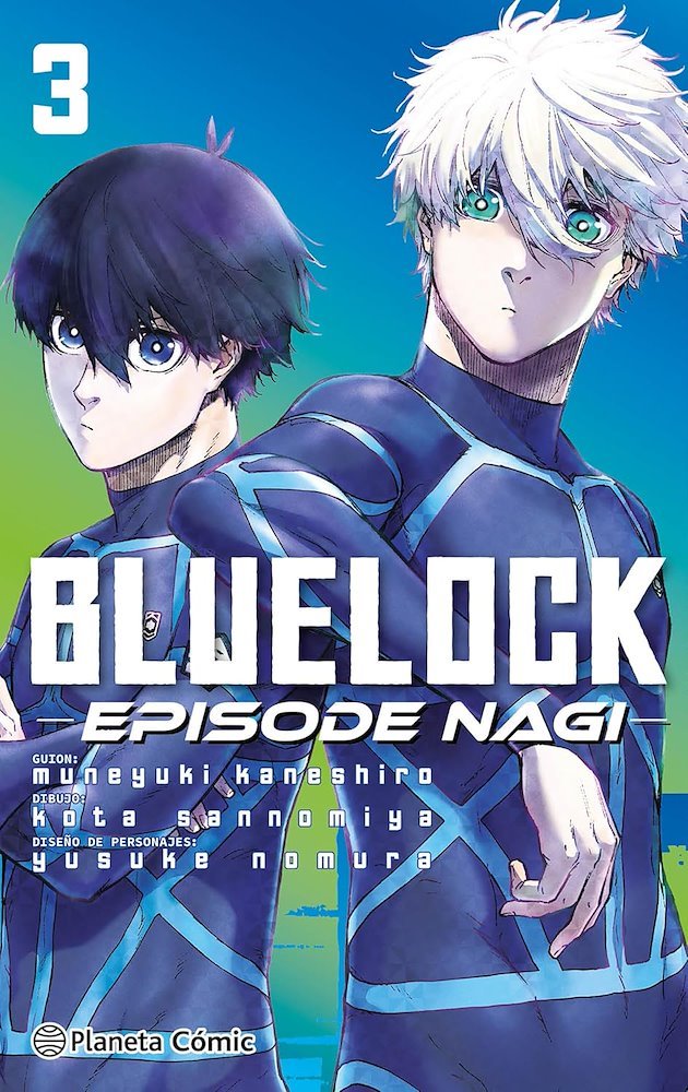 Blue Lock: Episode Nagi #3 (Planeta Cómic México)