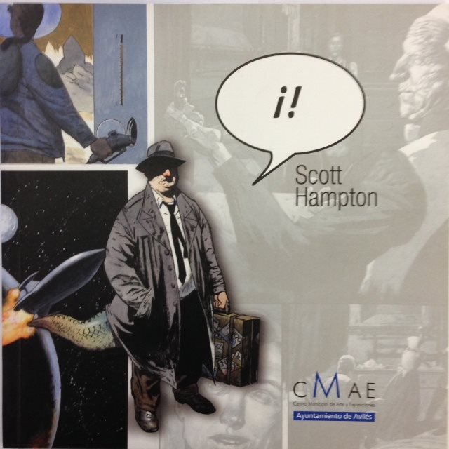 Scott Hampton (Centro Municipal de Arte y Exposiciones de Avilés)