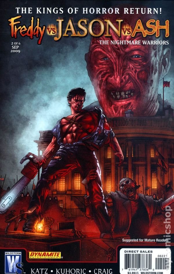 Freddy Vs Jason Vs Ash Poster