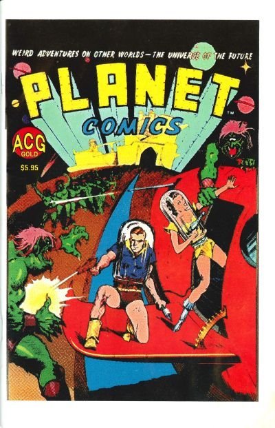 Planet Comics (American Comics Group)