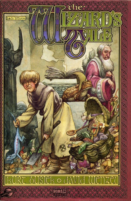 The Wizard's Tale #2 (Planeta Cómic)