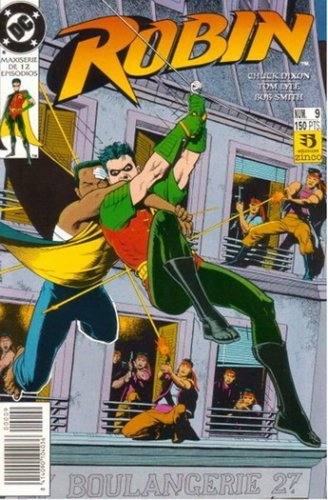 Robin #9 (Ediciones Zinco)
