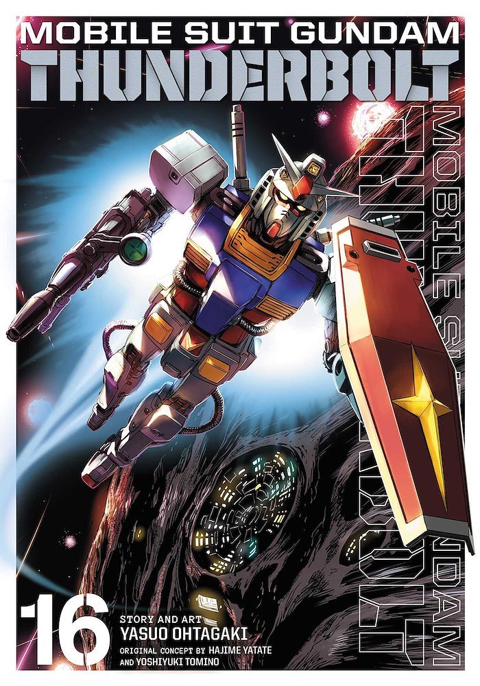 Mobile Suit Gundam Thunderbolt #16 (Viz Media)