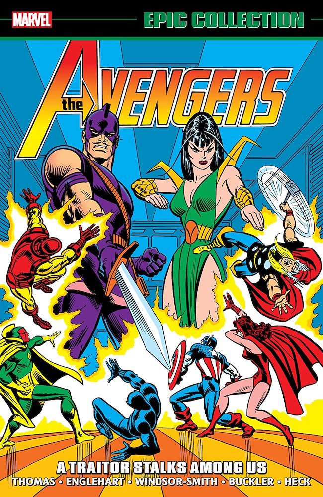 The Avengers Epic Collection #6 (Marvel Comics)