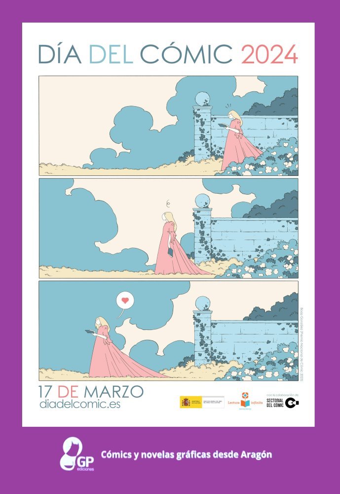 Día del cómic 2024 (GP Ediciones)