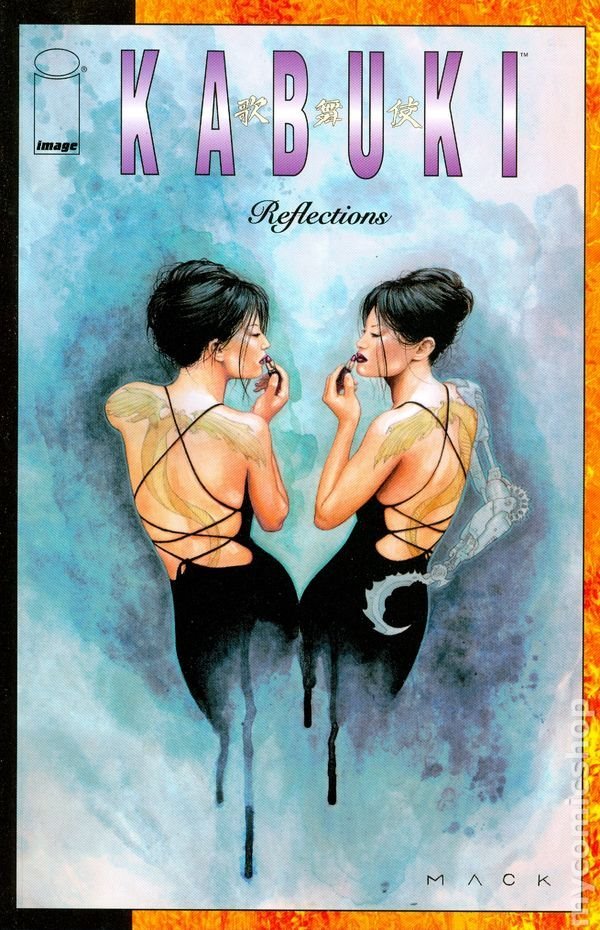 Kabuki - Reflections (Image Comics / Marvel Comics - Icon)