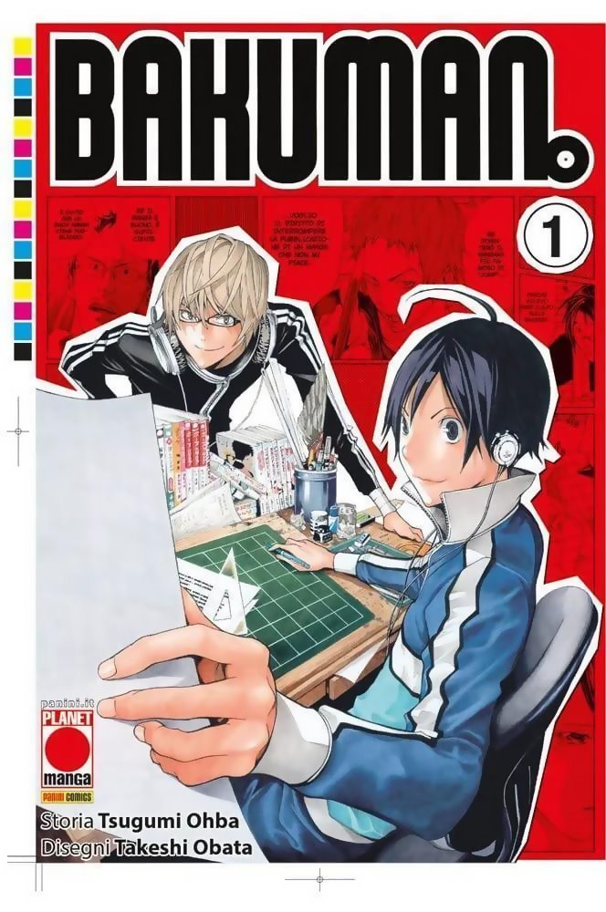 Bakuman (Panini Comics Italia)