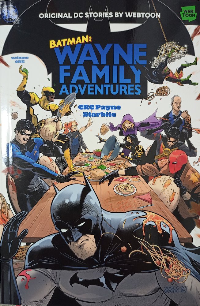 Batman: Wayne Family Adventures #1 (DC Comics)