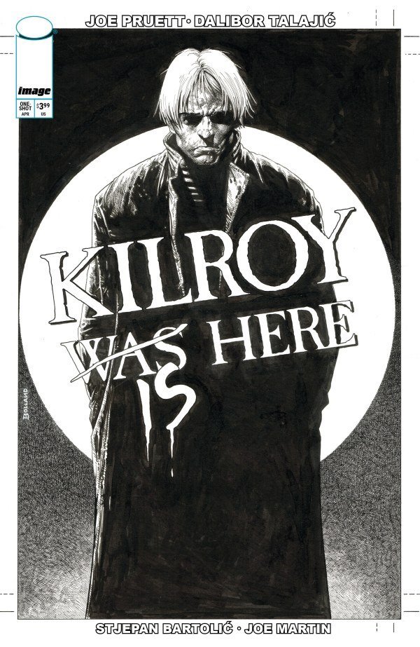 Kilroy is Here (2026 - Variant Cover) (Image Comics)