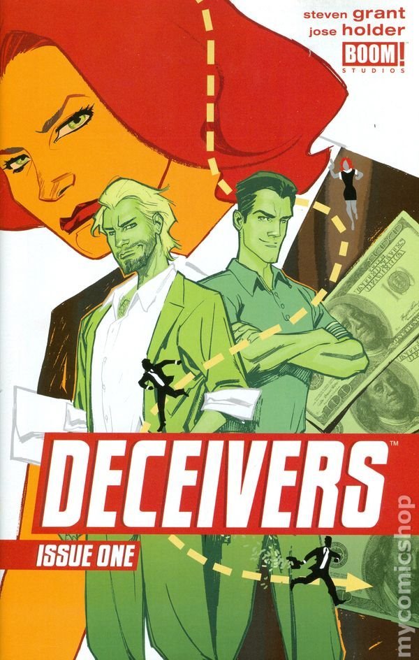 Deceivers (Boom! Studios)