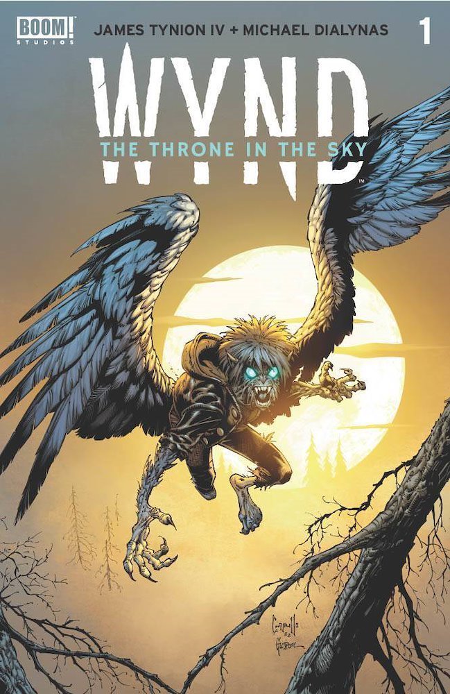 Wynd the Throne in the Sky (Variant Cover) (Boom! Studios)