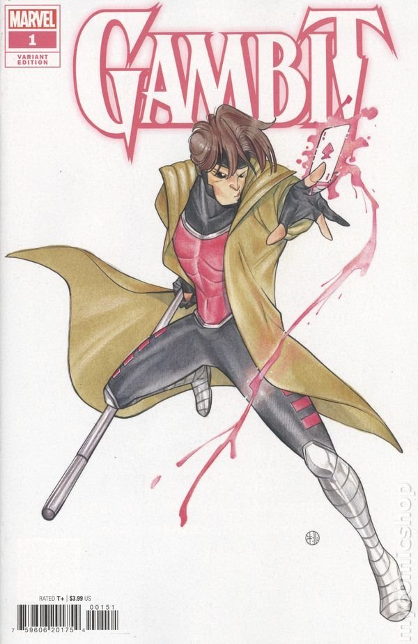Gambit Vol. 6 (2022- Variant Cover) (Marvel Comics)