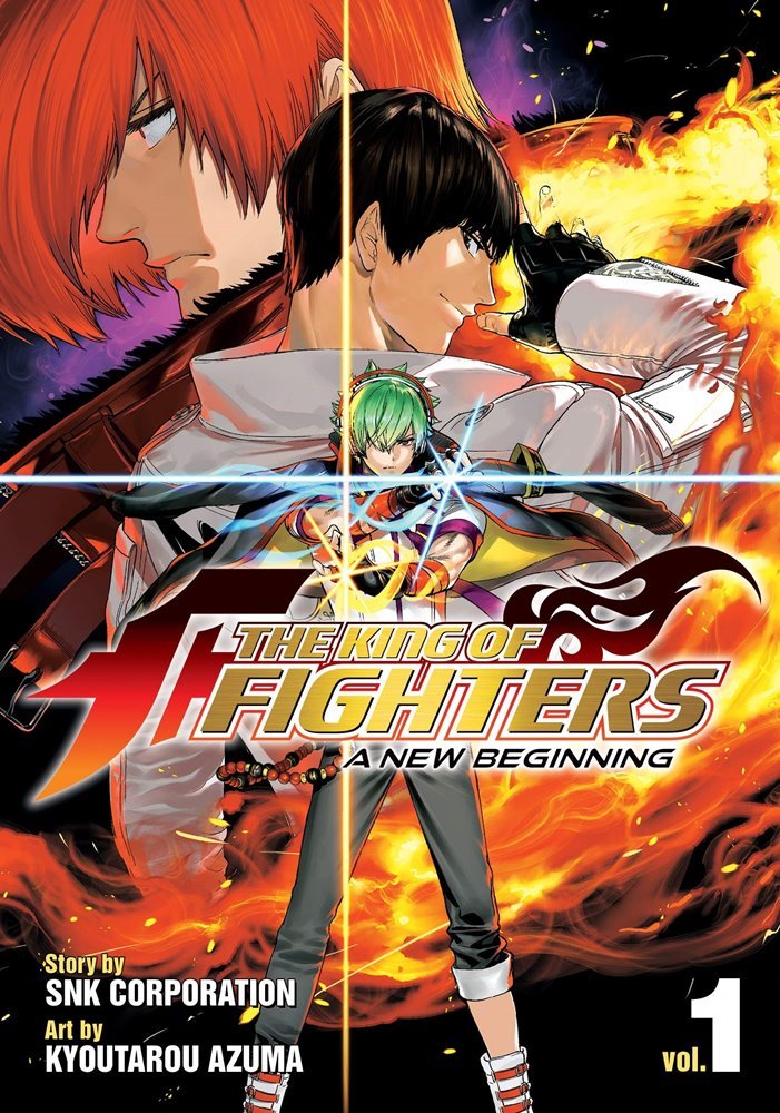 The King of Fighters: A New Beginning #1 (Seven Seas Entertainment)