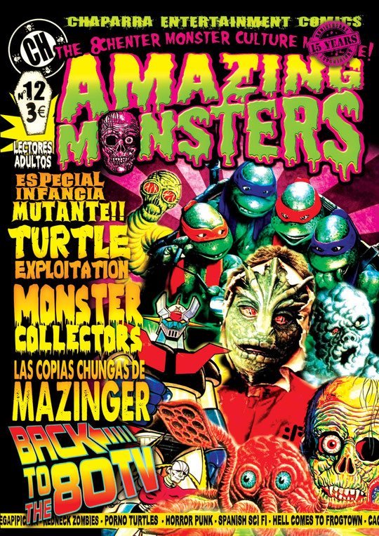 Amazing Monsters #12 (Chaparra Entertainment)