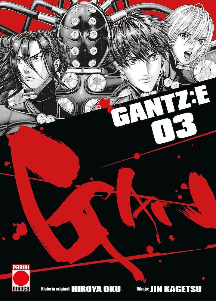 Gantz:E #3 (Panini Comics España)
