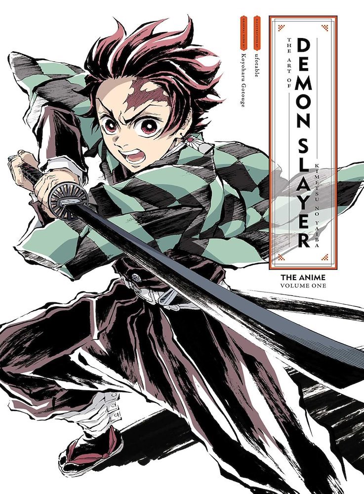 The Art of Demon Slayer: Kimetsu no Yaiba the Anime (Viz Media)