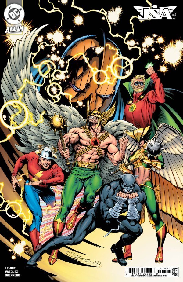 JSA Vol. 2 (2024-Variant Covers) #4.3 (DC Comics)