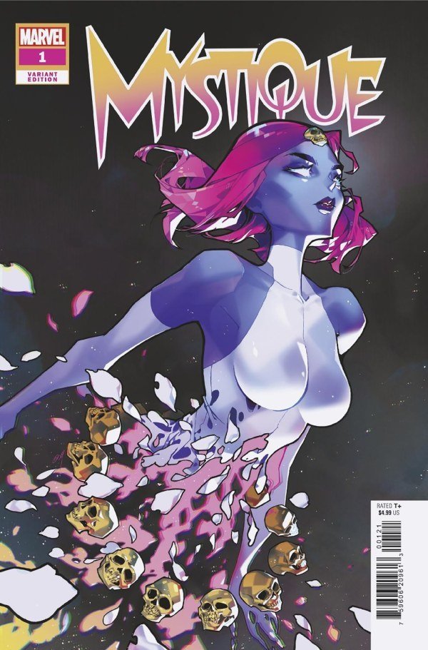 Mystique (2024- Variant Cover) (Marvel Comics)