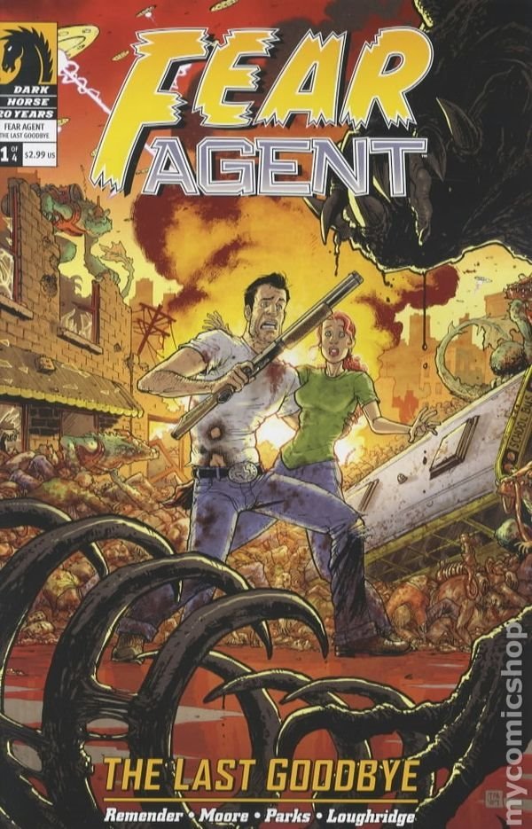 Fear Agent: The Last Goodbye (Dark Horse)