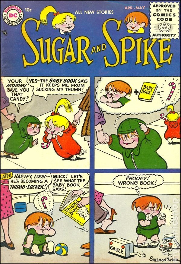Sugar and Spike (DC Comics)