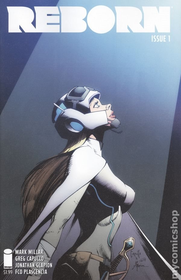 Reborn (Variant Cover) (Image Comics)