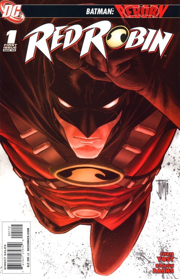 Red Robin (2009-Variant Covers) (DC Comics)