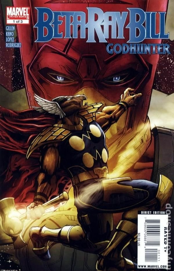 Beta Ray Bill: Godhunter (Marvel Comics)