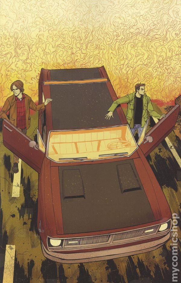 Supernatural (2025- Variant Cover) #3.5 (Dynamite Entertainment)