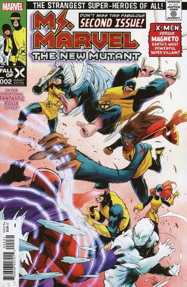 Ms. Marvel: The New Mutant (2023-Variant Covers) #2.1 (Marvel Comics)