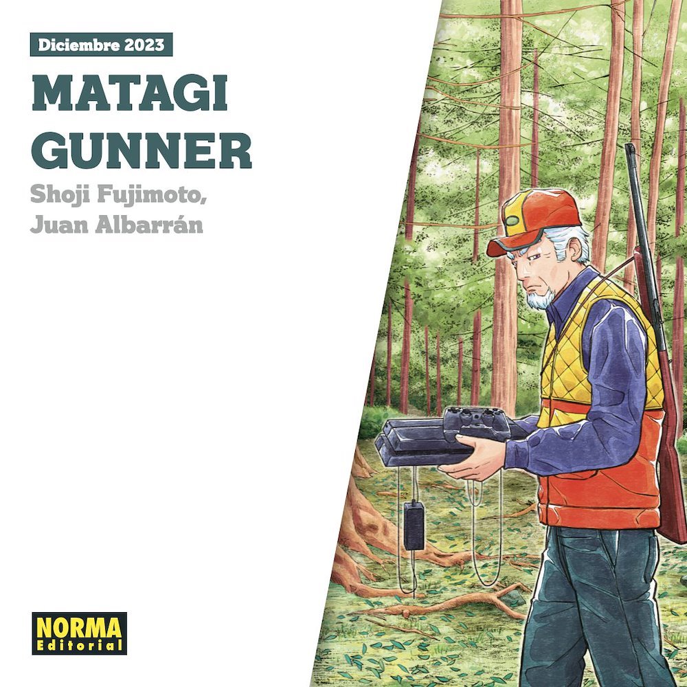 Matagi Gunner #1 (Norma Editorial)