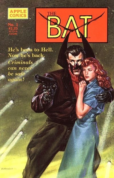The Bat (Apple Comics)