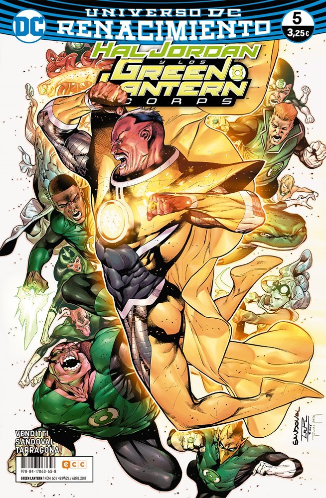 Green Lantern (2012-2022) #60/5 (ECC Ediciones)
