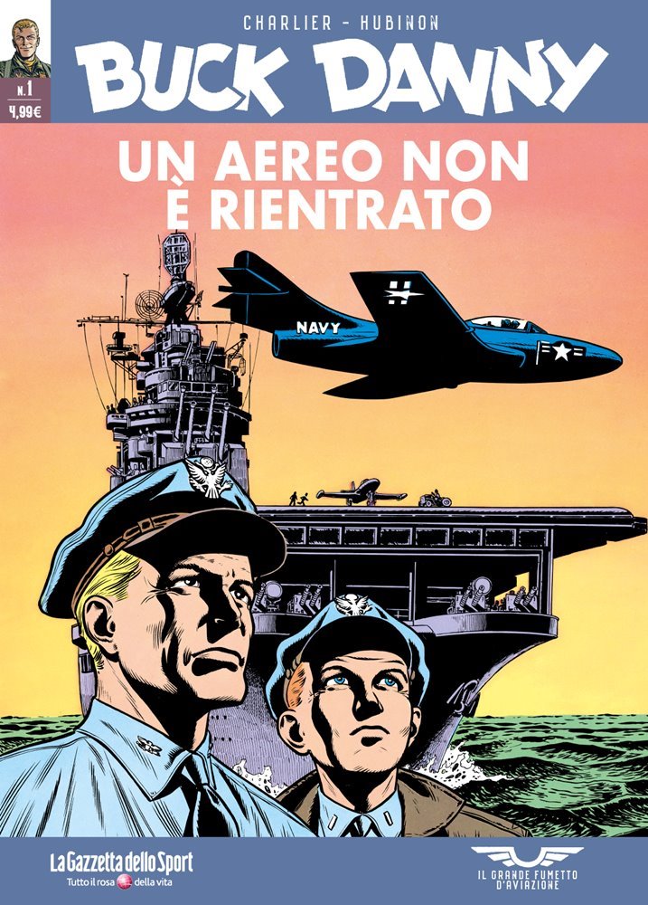 Il grande fumetto d'aviazione (Corriere della Sera-RCS Quotidiani)