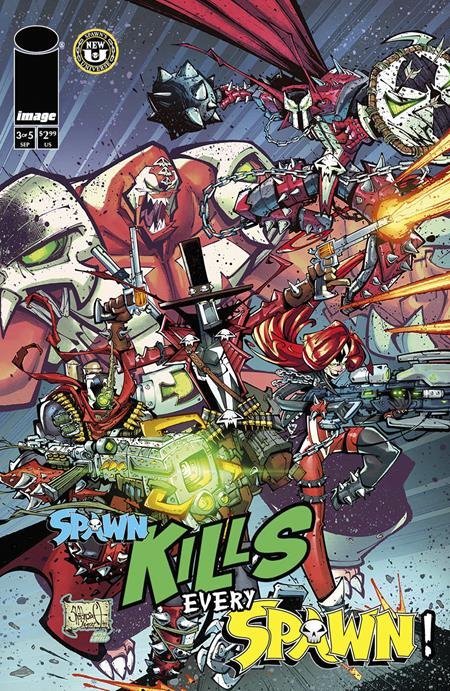 Spawn Kills Every Spawn! #3 (Image Comics)