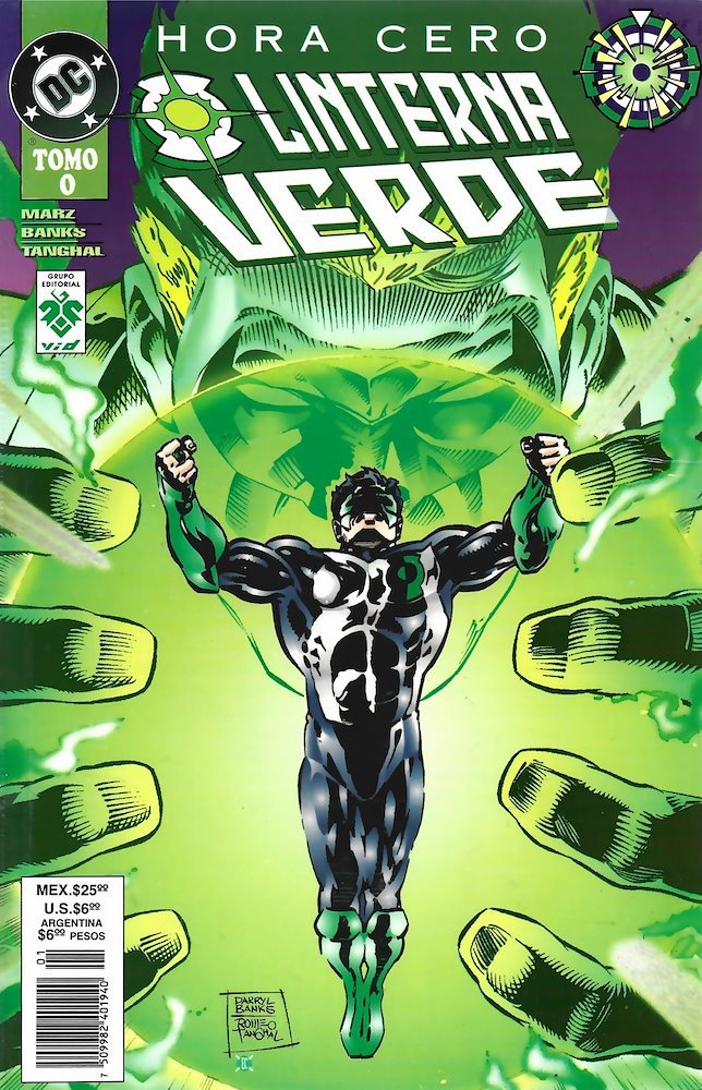 Linterna Verde #4 (Grupo Editorial Vid)