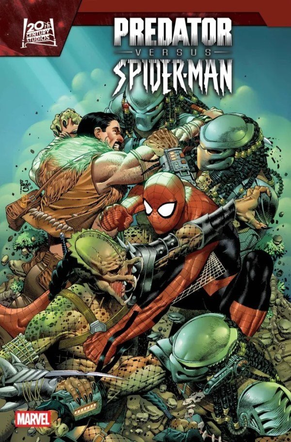 Predator vs Spider-Man #4 (Marvel Comics)