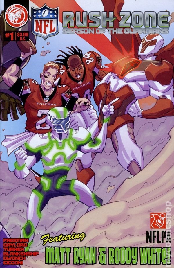 NFL Rush Zone: Season of the Guardians (Action Lab Entertainment)