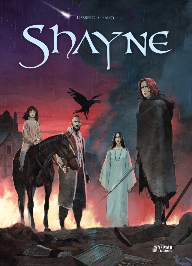 Shayne (Yermo Ediciones)