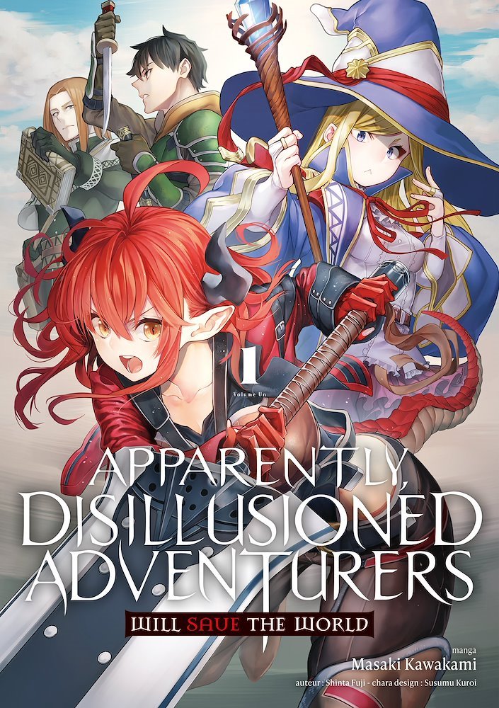 Apparently, Disillusioned Adventurers Will Save the World #1 (Meian)